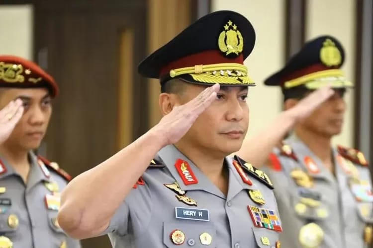 Irjen Pol Herry Heryawan Resmi Gantikan Irjen Pol Mohammad Iqbal sebagai Kapolda Riau