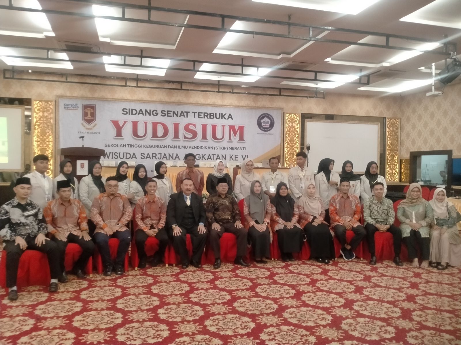 STKIP Meranti Gelar Yudisium 28 Lulusan Terbaik Matematika dan ...
